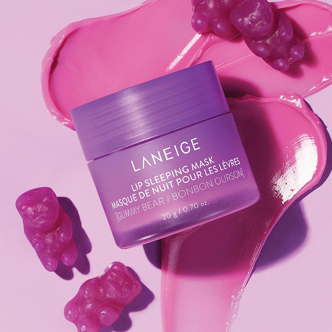 LANEIGE Lip Sleeping Mask Gummy Bear – Periwinkle Beauty